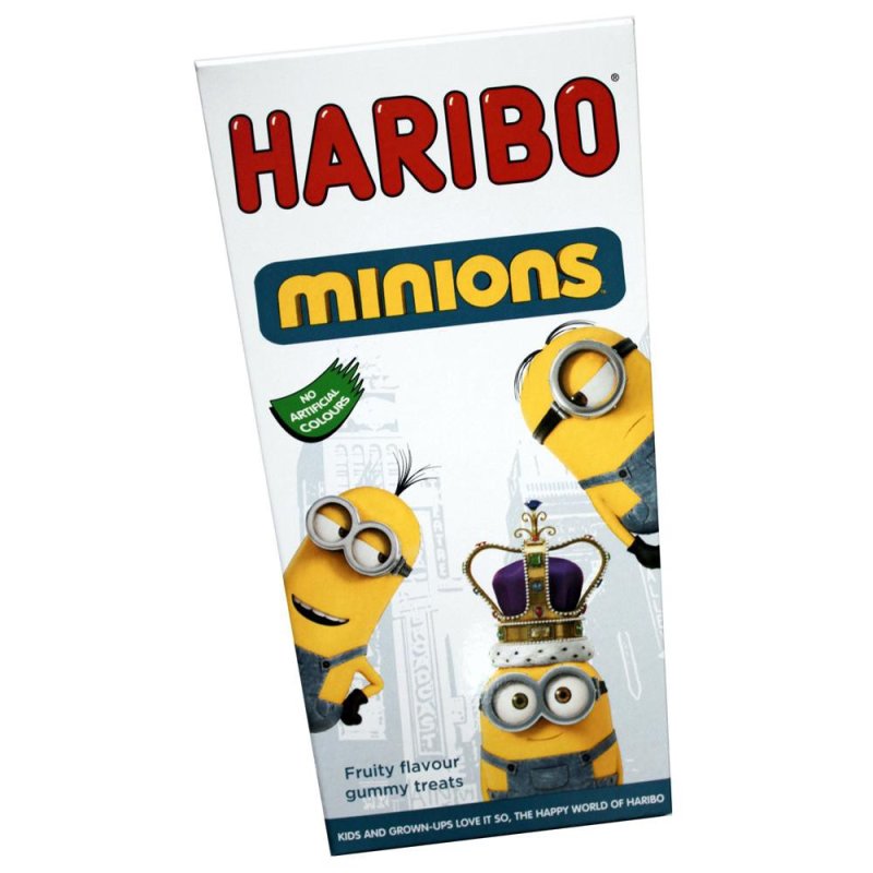 Haribo Minions Box, 3 x 150g Set