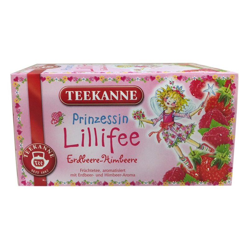 Teekanne Früchtetee Prinzessin Lillifee (20x2,75g Packung)