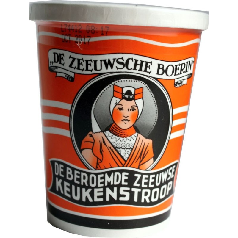 Zeeuwsche Boerin Keukenstroop 6 x 500g Karton (Küchensirup)