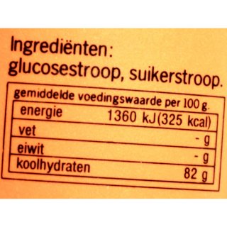 Zeeuwsche Boerin Keukenstroop 6 x 500g Karton (Küchensirup)