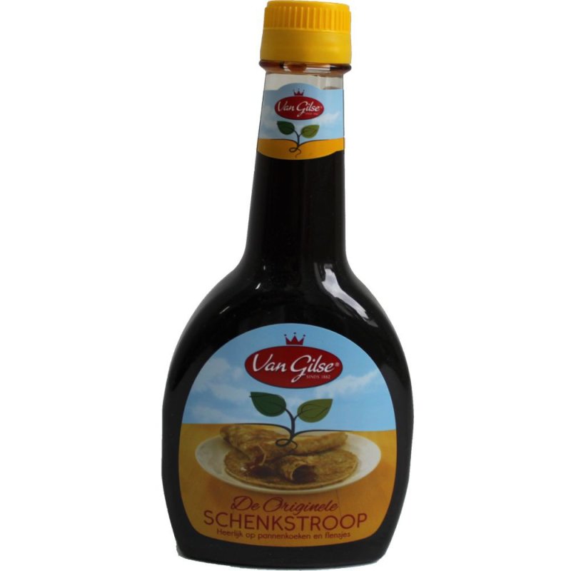 Van Gilse De Originele Schenkstroop 6 x 500g Karton (Sirup)