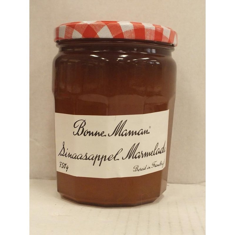 Bonne Maman Sinaasappel Marmelade 750g Glas (Orangen Marmelade)