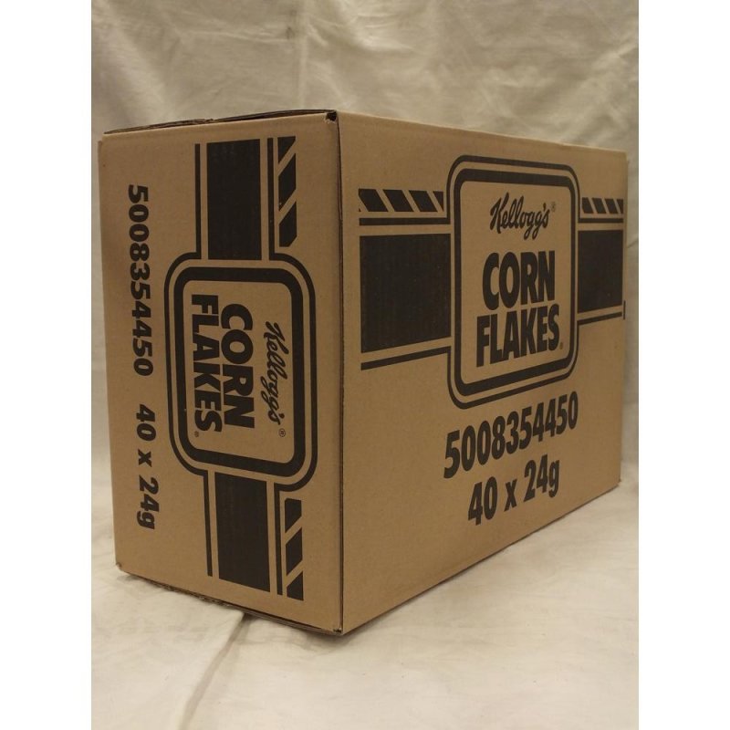 Kellogg's Corn Flakes 40 x 24g Packung