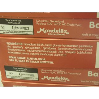 Liga Baby Biscuits 6-12 Maanden 4 x 175g Packung (Baby Kekse 6-12 Mon