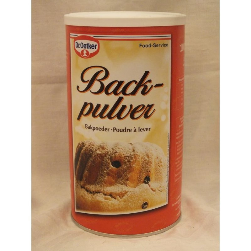 Dr. Oetker Backpulver 1000g Dose