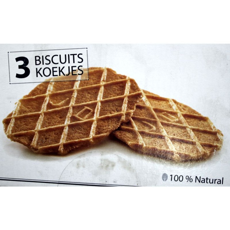 Jules Destrooper Mini Butter Crisps 24 x 35g Packung (kleine knusprig