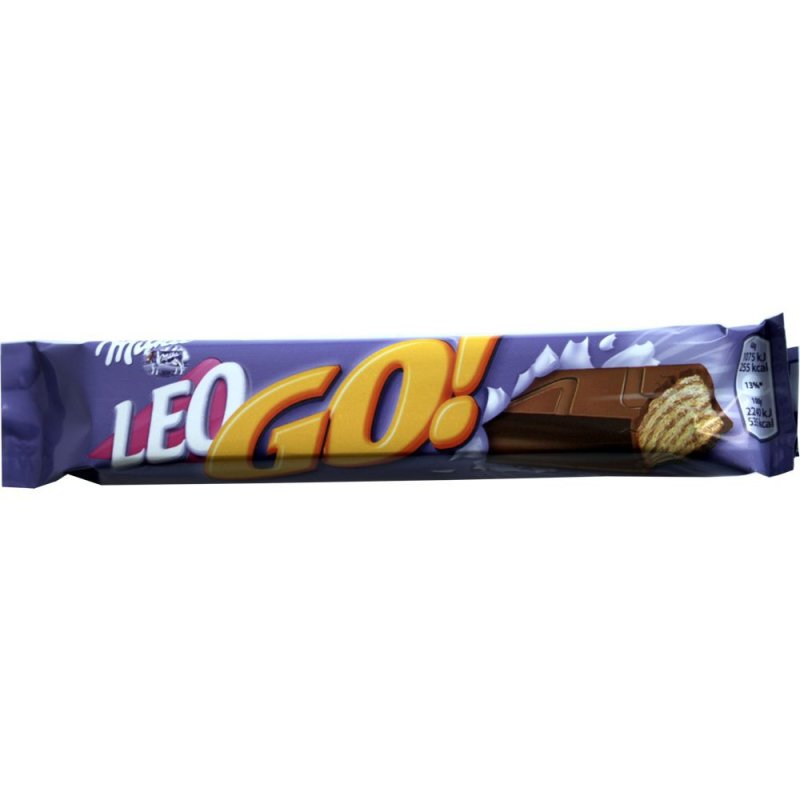 Milka Leo Go! (32x48g Waffel Riegel)