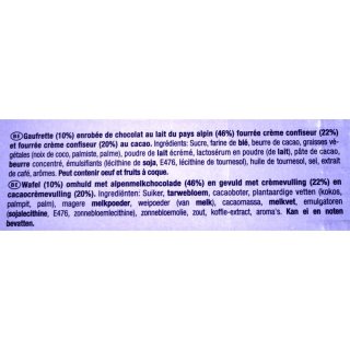 Milka Leo Go! (32x48g Waffel Riegel)