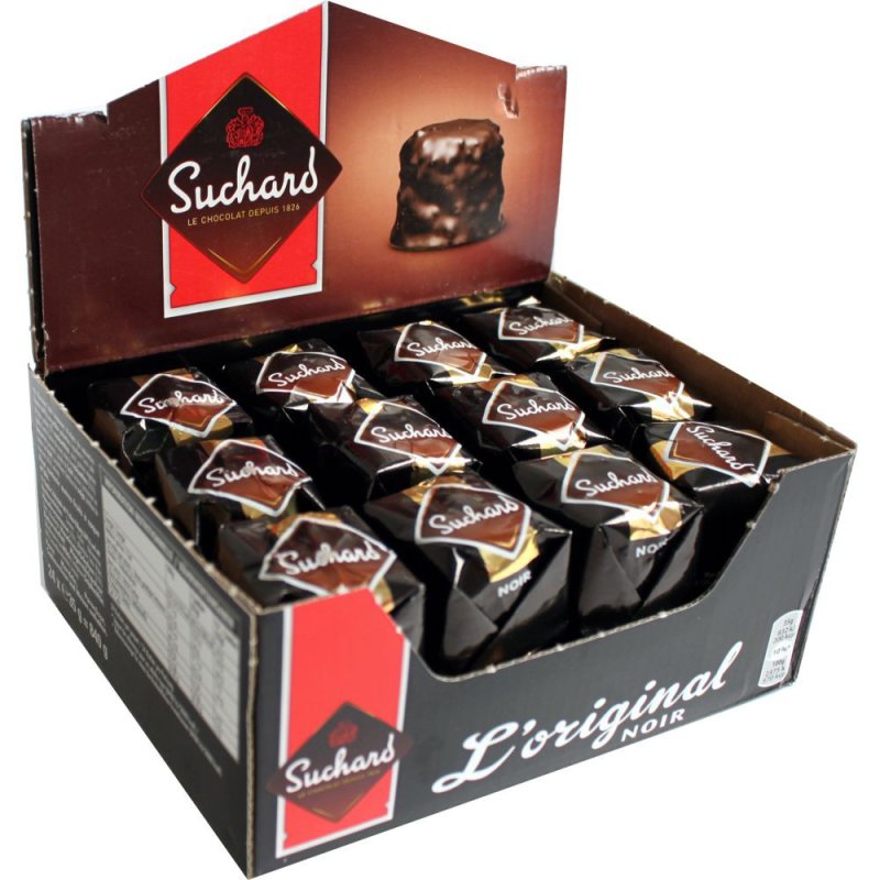 Suchard l Original Le Rocher Noir (24x35g Packung)