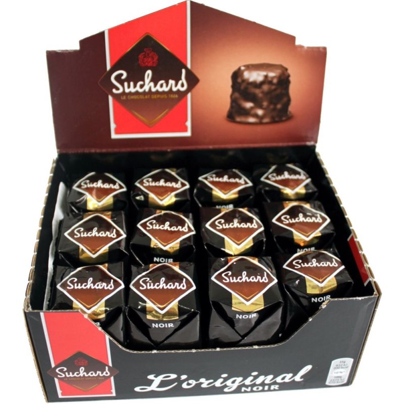 Suchard l Original Le Rocher Noir (24x35g Packung)
