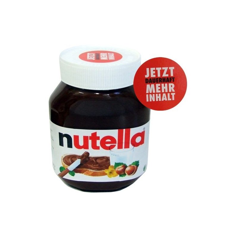 Ferrero Nutella, 800g Glas