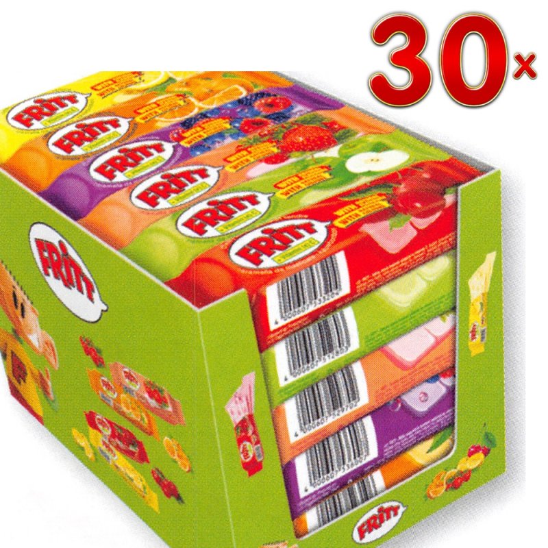 Fritt Pate a Macher Assortiment 30 x 70g Packung mit je 6 Fritt-Strei
