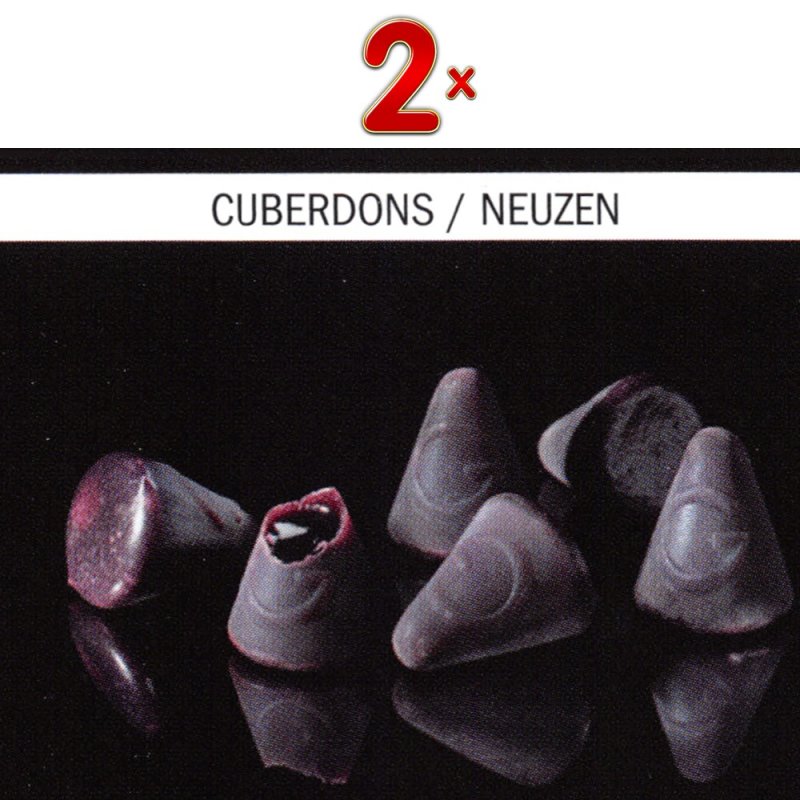 Geldhof Cuberdons Grand 1 x 1,9kg Packung (kegelförmige Süßigkeit mit