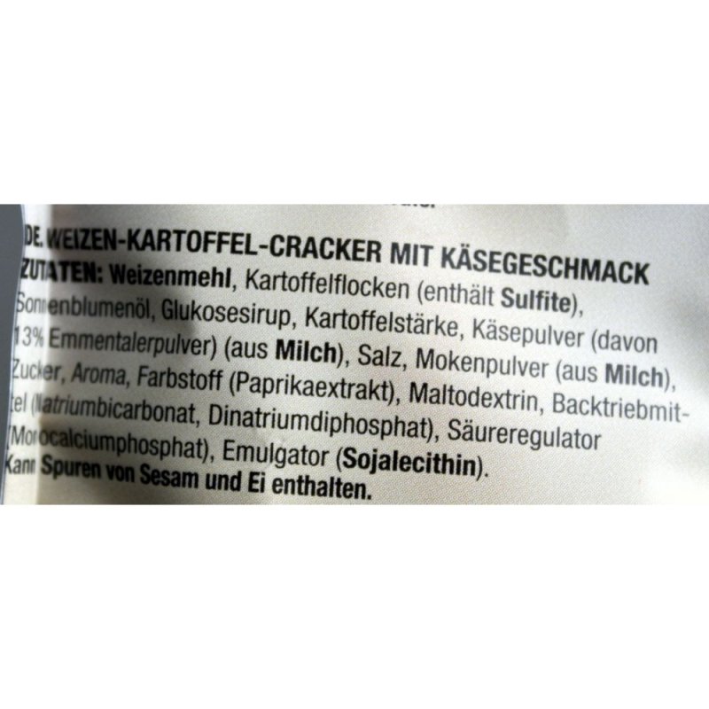 Lays Ofen Chips Crispy Thins Emmentaler Käse 10 x 90g Karton (Emmenta