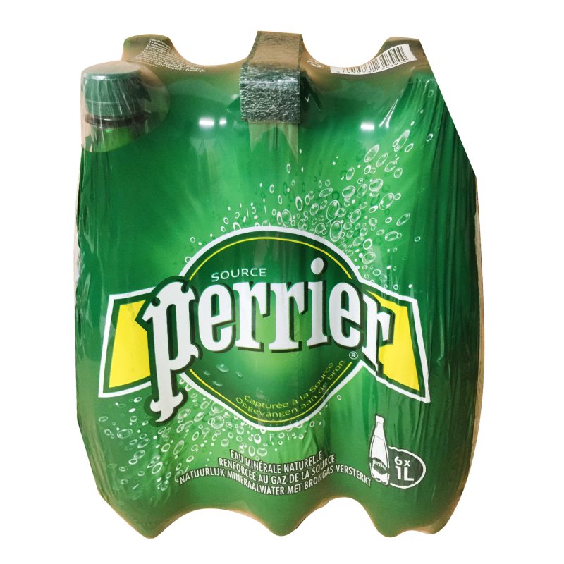 Perrier Original sparkling water with Gas in Bottles