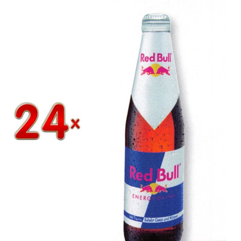Red Bull 24x250 ml Flasche (Energy Drink)
