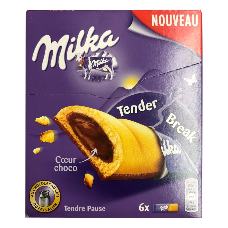 Milka Tender Break classic (156g)
