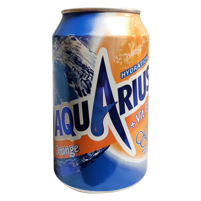 Aquarius Orange 24x0,33l Dosen