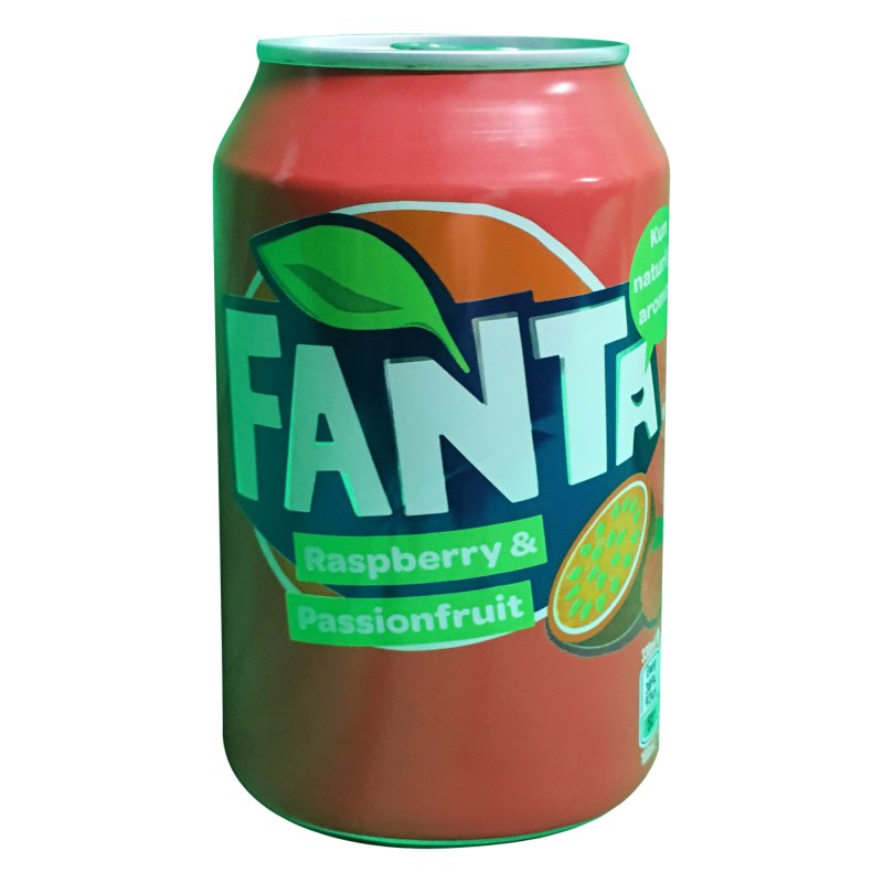 Fanta Raspberry&Passionfruit (24x0,33l Dosen)