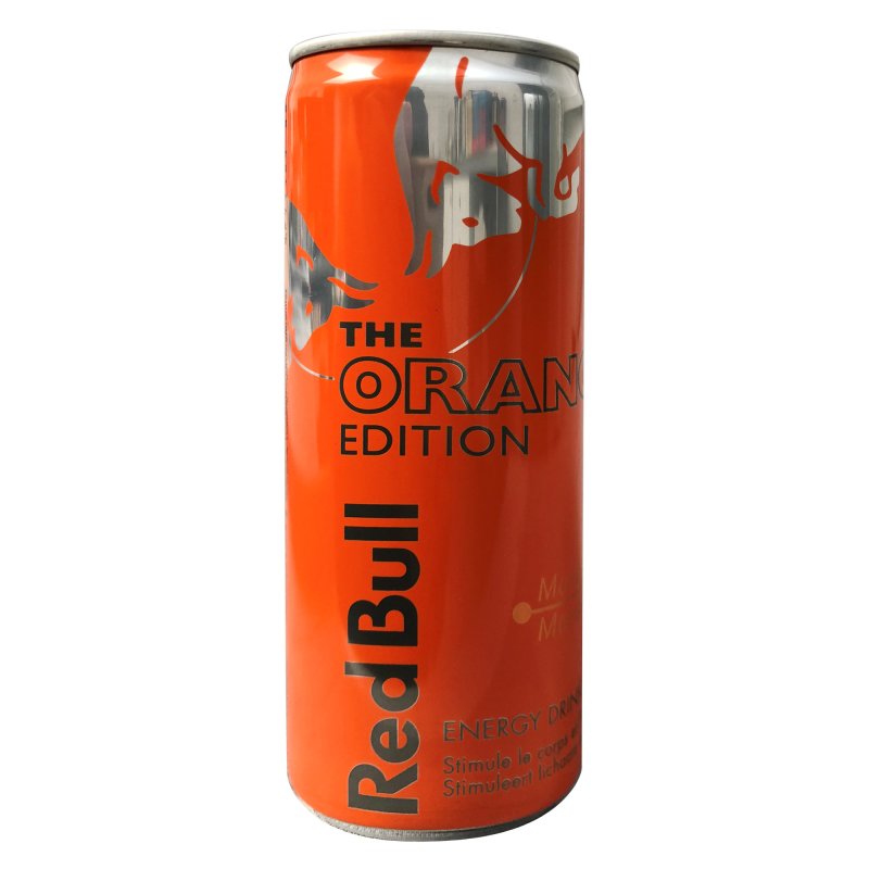 Red Bull Orange Edition 12x250ml Dose (Energy Drink)