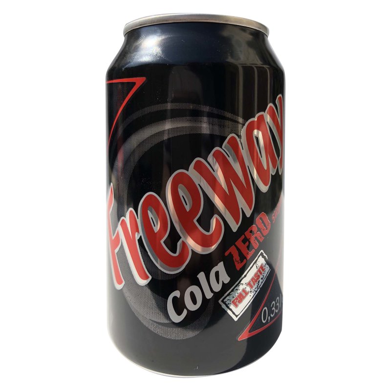 Freeway Cola ZERO Dosen