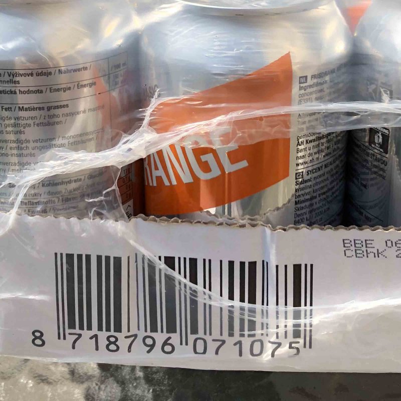 AH BASIC Orange Dosen