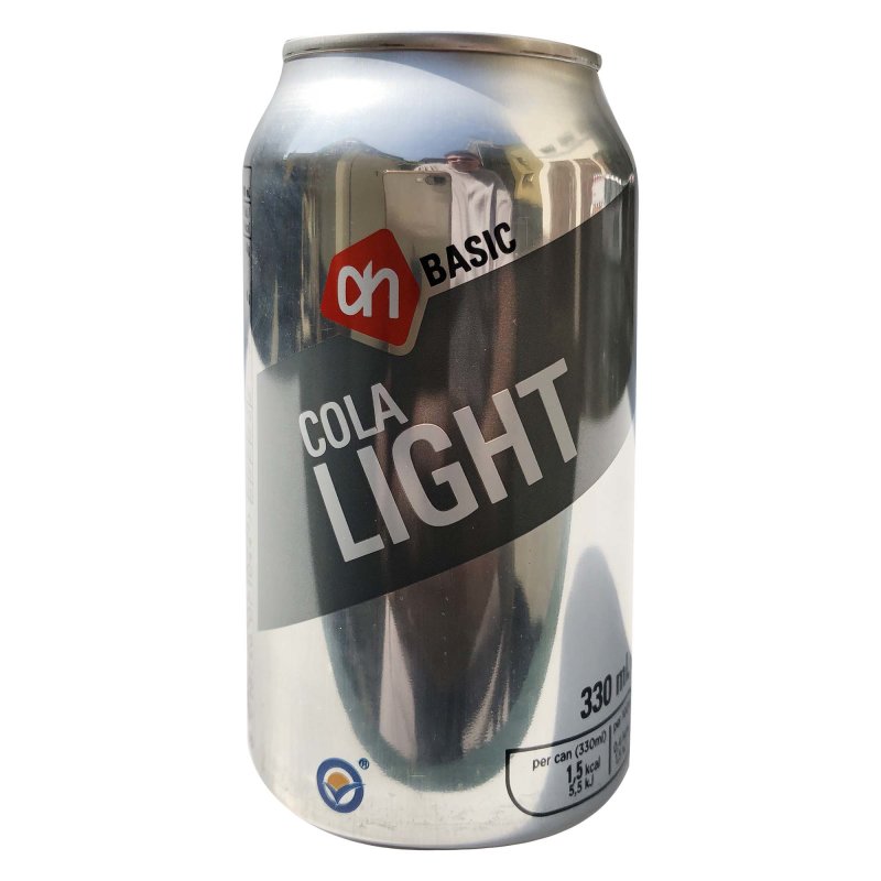 AH BASIC Cola Light Dosen