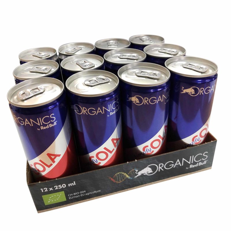 Red Bull Organics Simply Cola Dosen