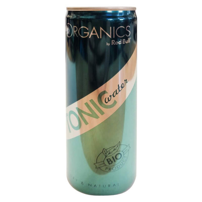 Red Bull Organics Tonic Water Dosen