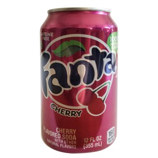 Fanta Cherry