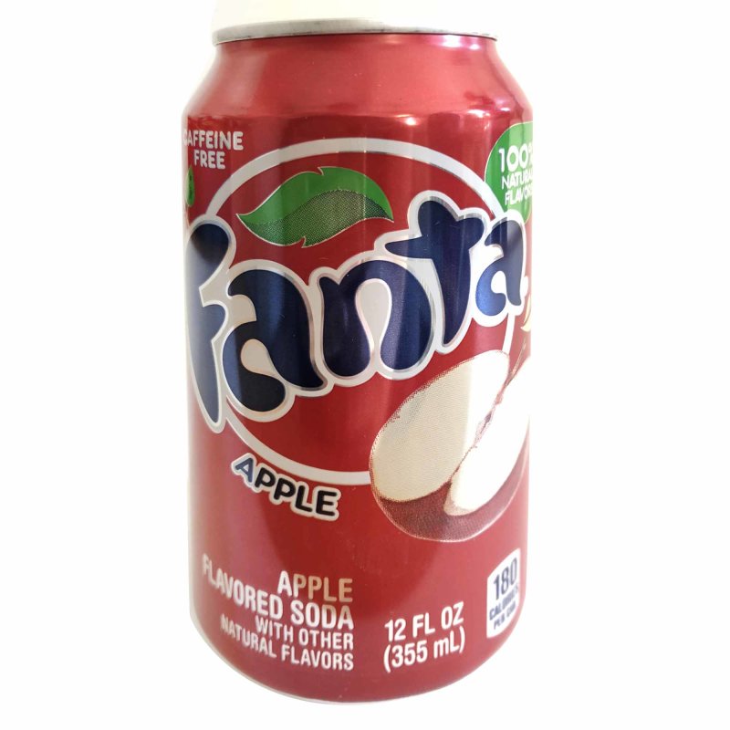 Fanta Apple