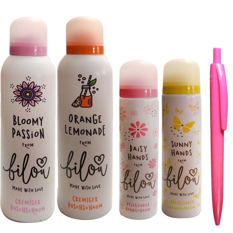 bilou Neuheiten Set Juni 2018 (4 Sorten)