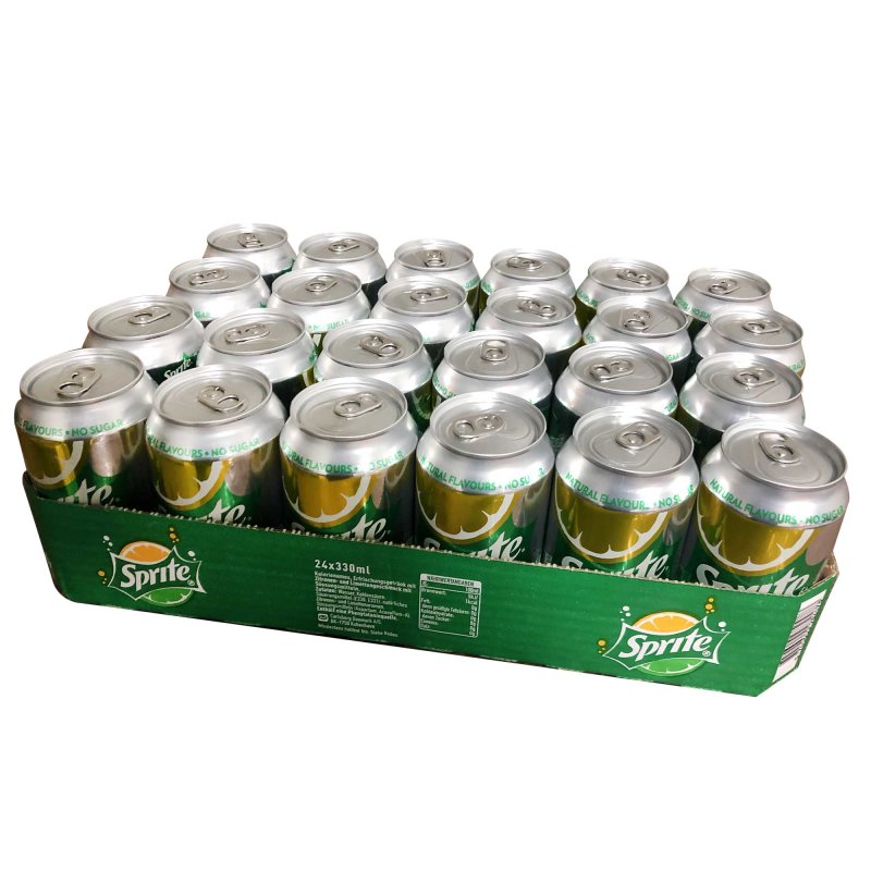 Sprite classic 24x0,33l Cans (DK)