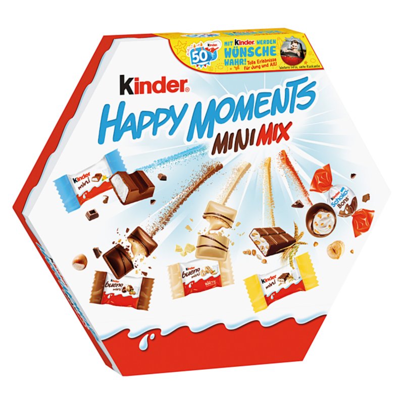 Ferrero Kinder Happy Moments Mini Mix