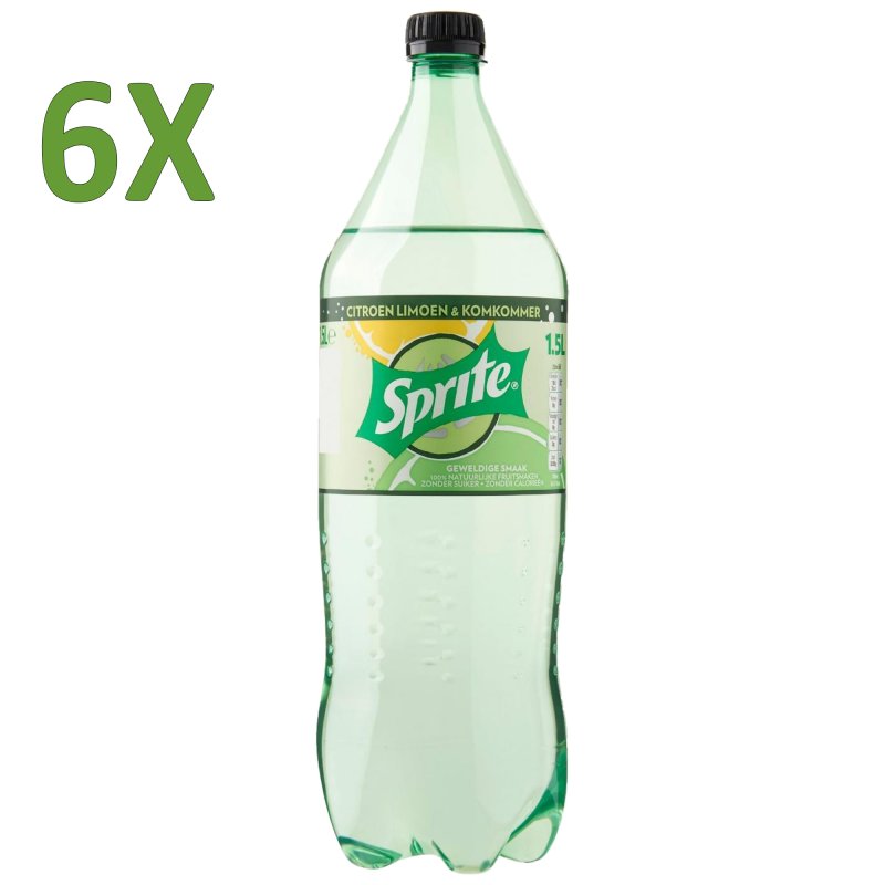 Sprite Cucumber (Sprite Gurke) 1,5l PET