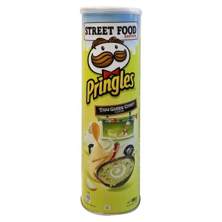 Pringles Street Food Edition Thai Green Curry