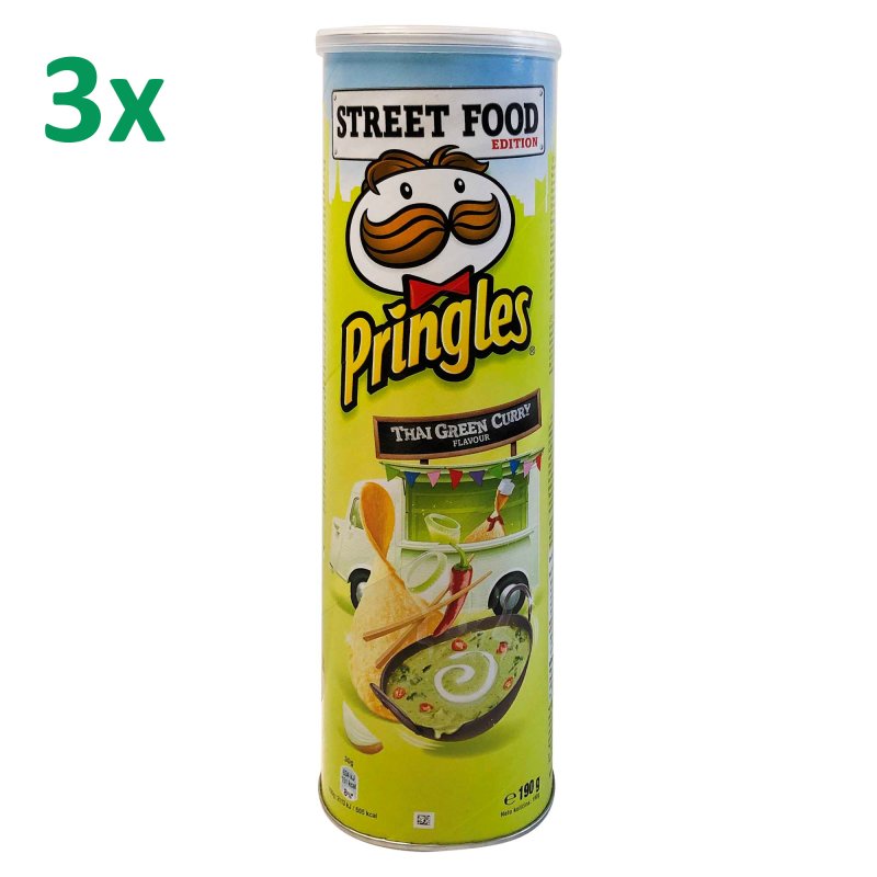 Pringles Street Food Edition Thai Green Curry