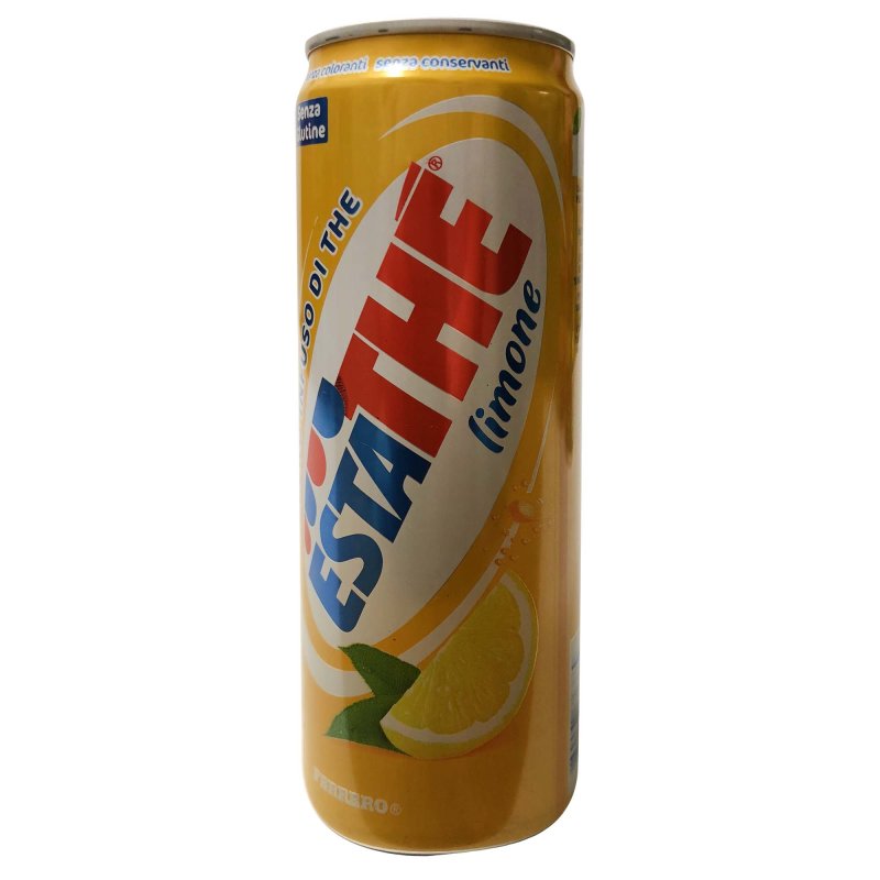 Ferrero Estathe limone (24x0,33l Dose Eistee Zitrone)