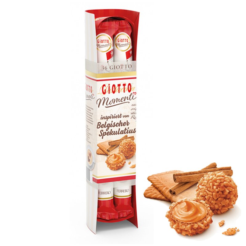Ferrero Giotto Haselnuss (10 Packungen mit 2x5 Giotto)