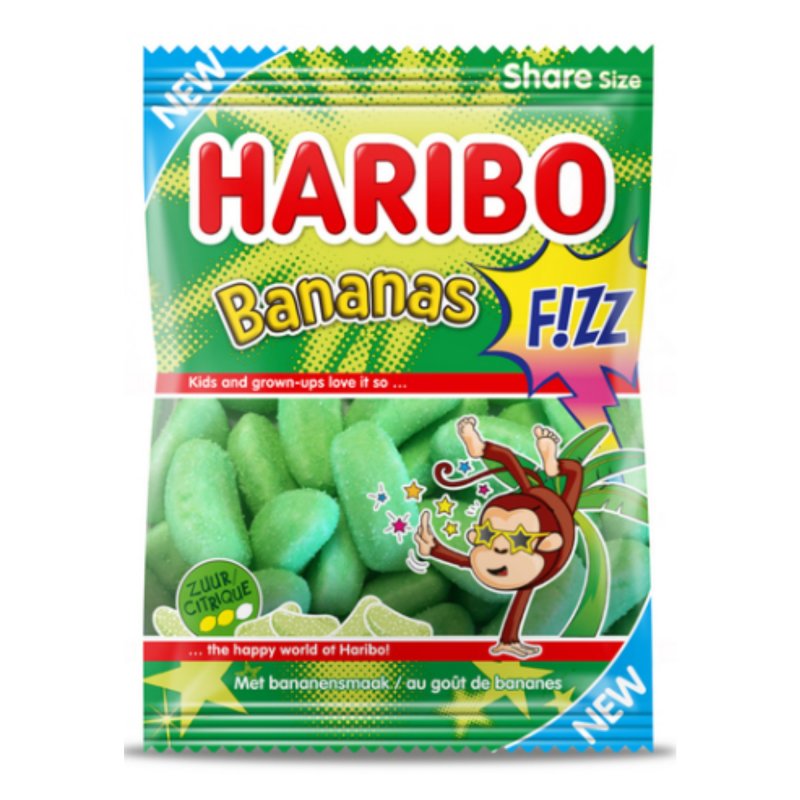 Haribo Bananas Fizz