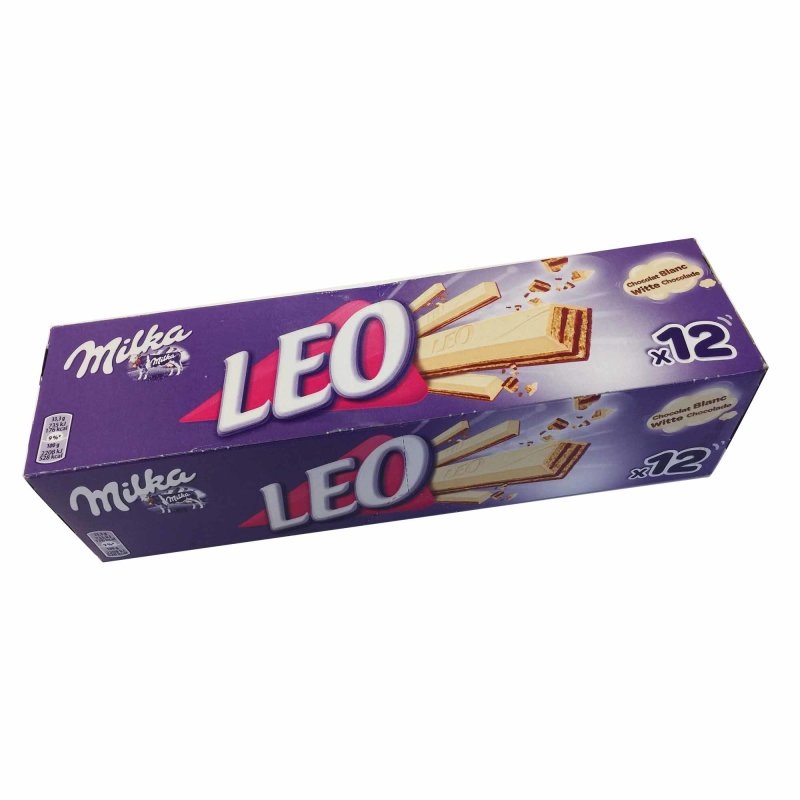 Milka LEO Chocolat Blanc 12 x 33g Packung