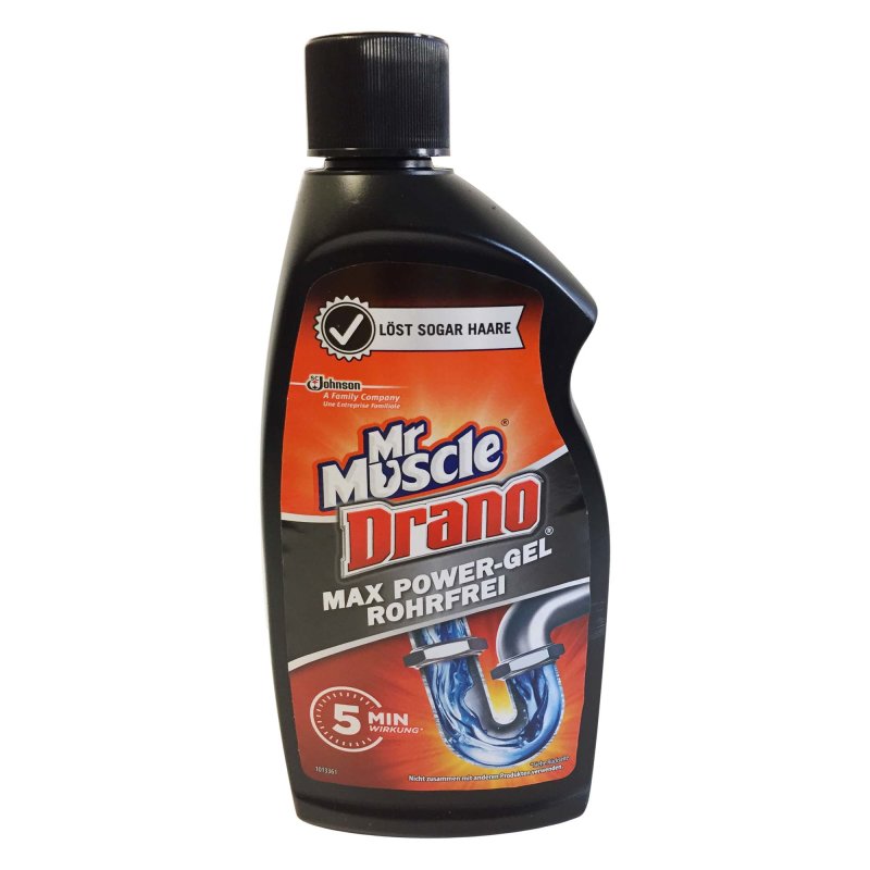 Mr Muscle Drano Rohrreiniger