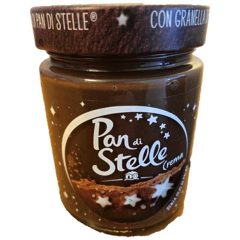 Barilla Pan di Stelle Creme (330g Glas)Italien Import