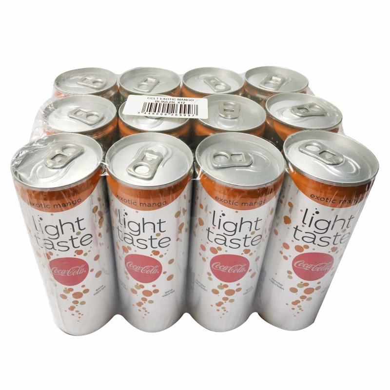 Coca Cola Light Exotic Mango (12x0,25l Dosen)