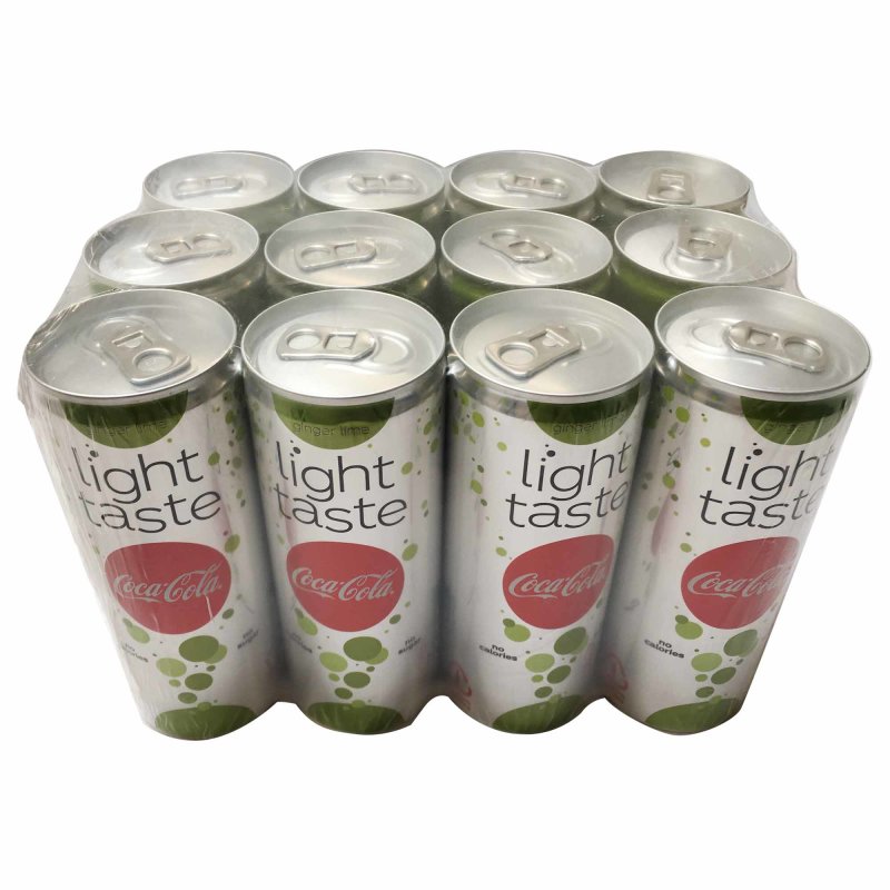 Coca Cola Light Ginger Lime (12x0,25l Dosen)