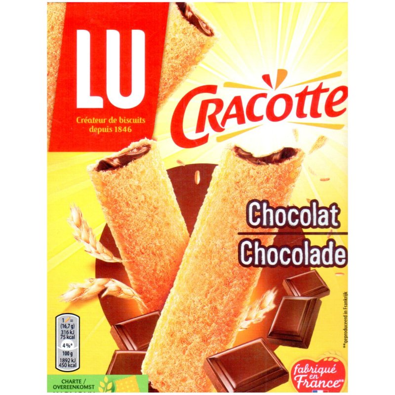 LU Cracotte Chocolate (Schokolade) 200g