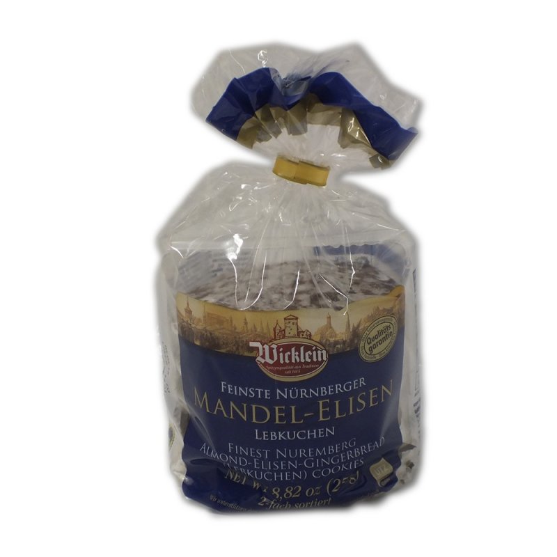Wicklein Feinste Nürnberger Mandel-Elisen Lebkuchen