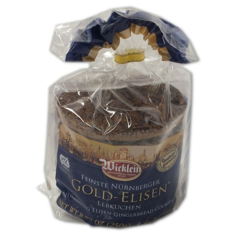 Wicklein Feinste Nürnberger Gold-Elisen Lebkuchen