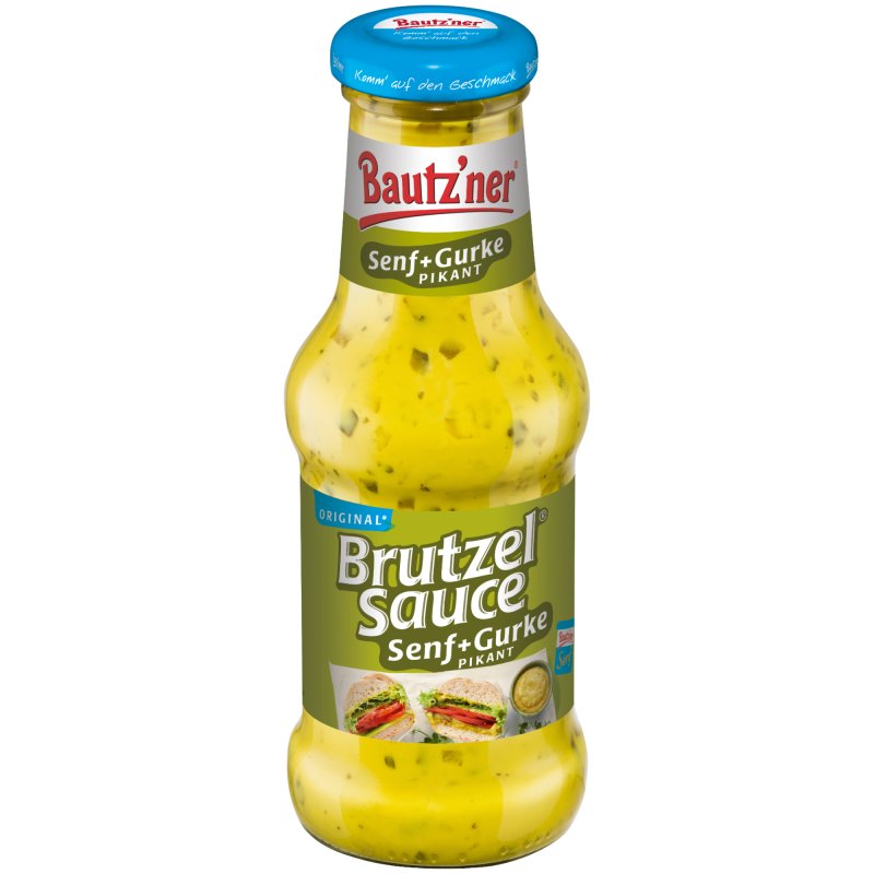 Bautzner Brutzel Sauce Senf Gurke