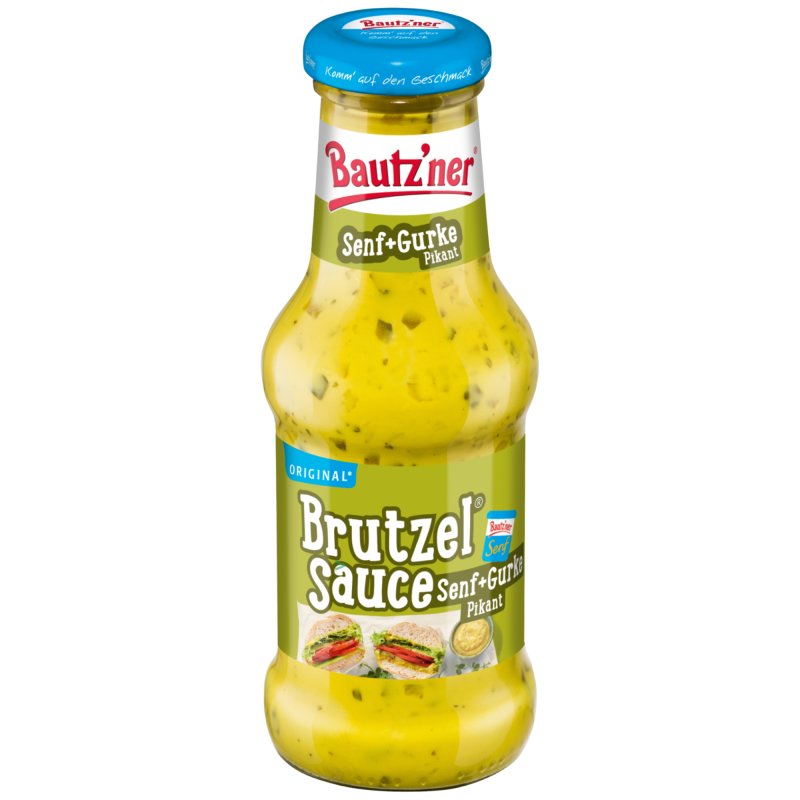 Bautzner Brutzel Sauce Senf Gurke